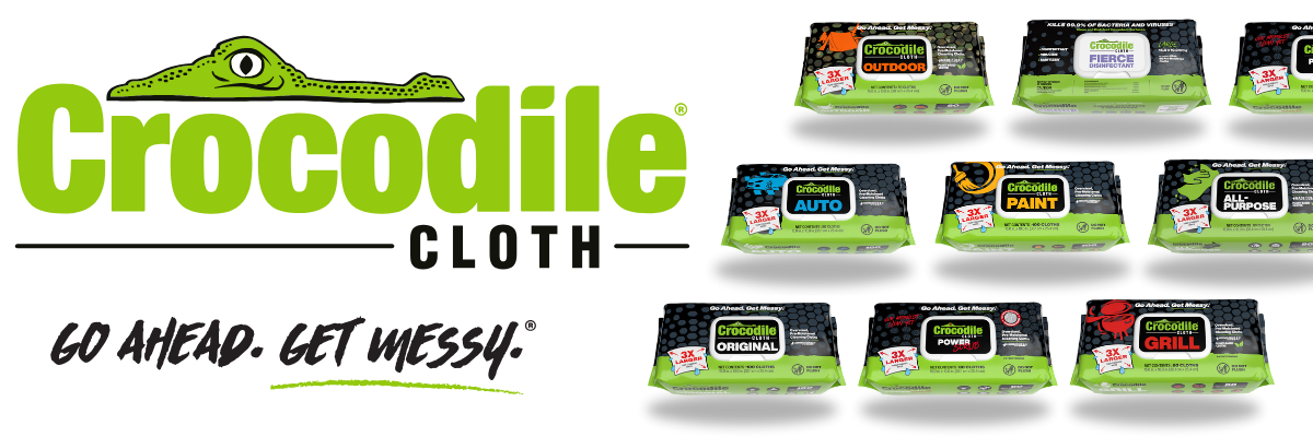 Essential Tools for Your Next Adventure - Crocodile Cloth - Live
